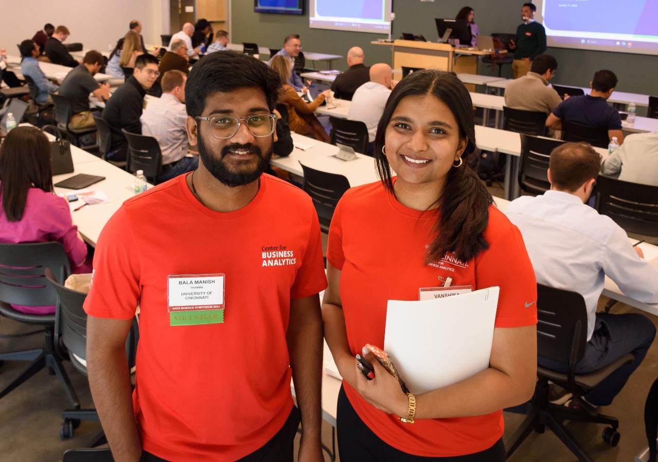 Data Science Symposium - data science symposium | University of Cincinnati