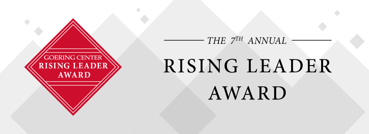 Rising Leader Award | University of Cincinnati