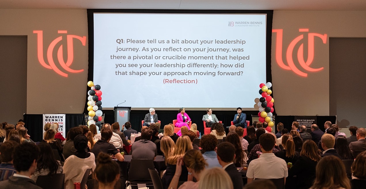 Warren Bennis Leadership Experience | University of Cincinnati