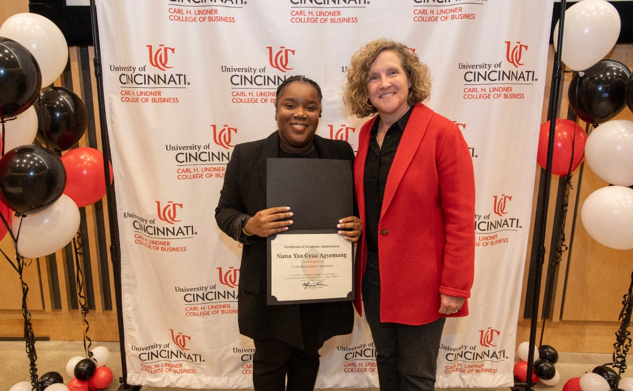All Roads Lead to Lindner | University of Cincinnati
