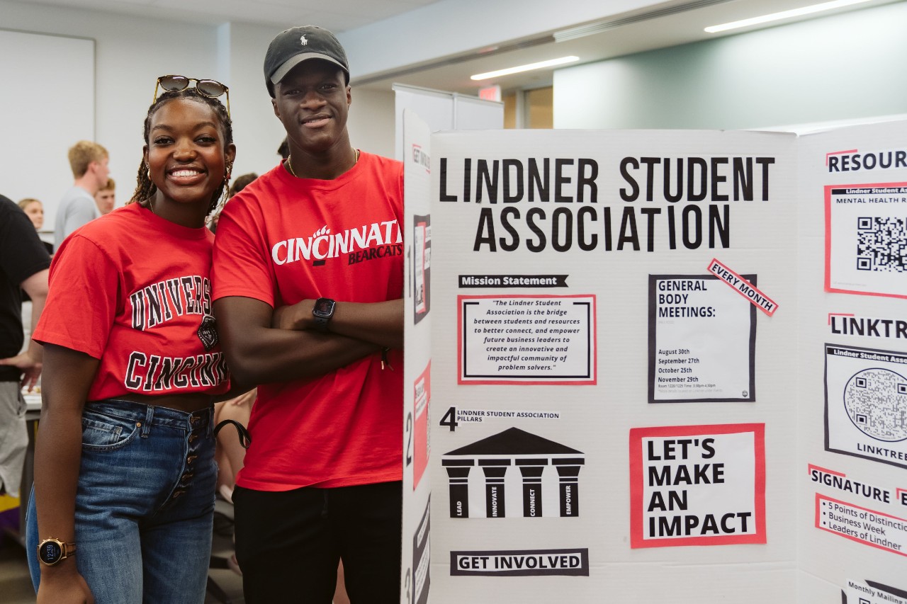 Life at Lindner | University of Cincinnati