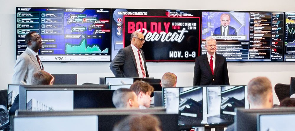 Johnson Investment Counsel Investment Lab | University of Cincinnati